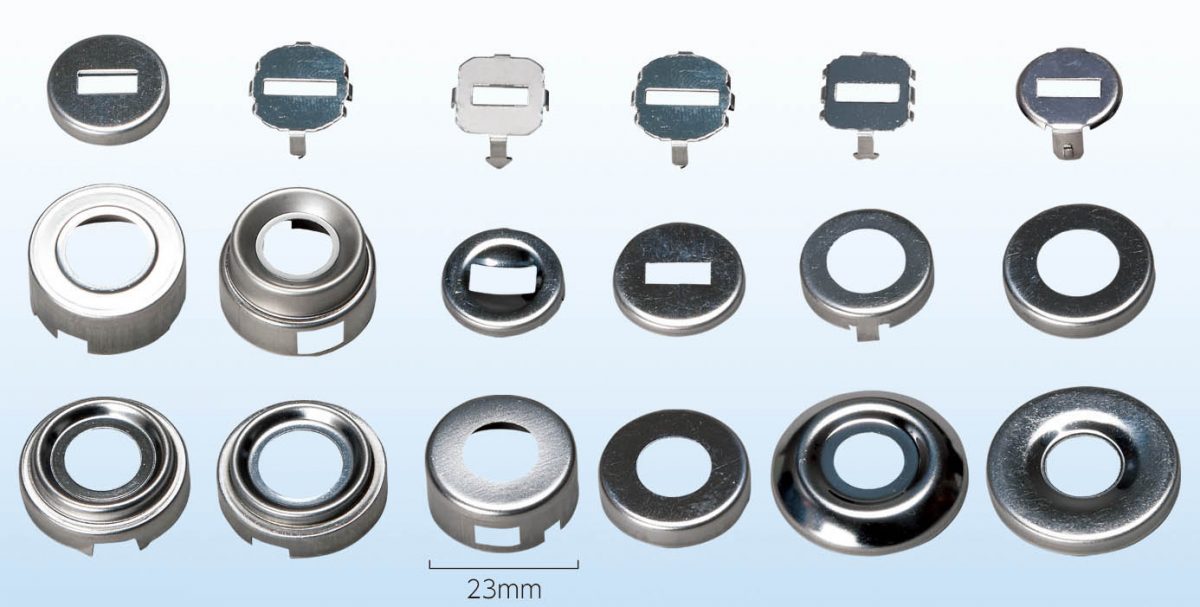 Covers for Key Lock Sets – Kawabe Precision (Thailand) Co., Ltd.