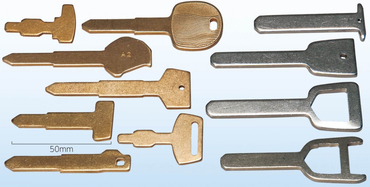 Blank Keys – บริษัท คาวาเบะ พรีซิชั่น (ประเทศไทย) จำกัด